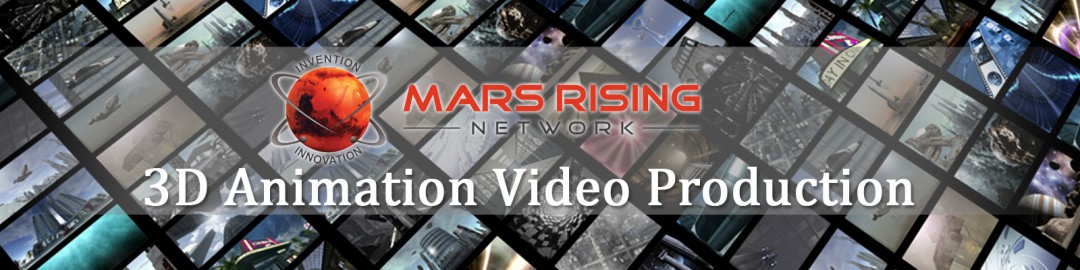 3D Animation Video | Mars Rising Network | Inventors Resources and Patents